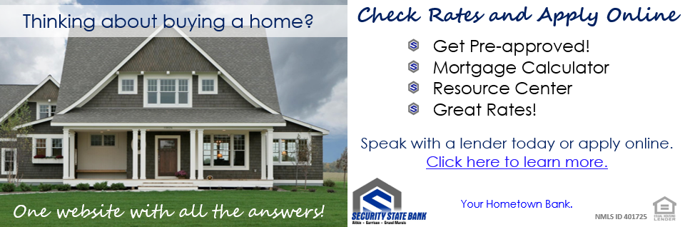 Welcome to Security State Bank